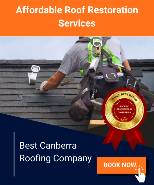 Expert Roof Restoration Canberra | TMR Roofing