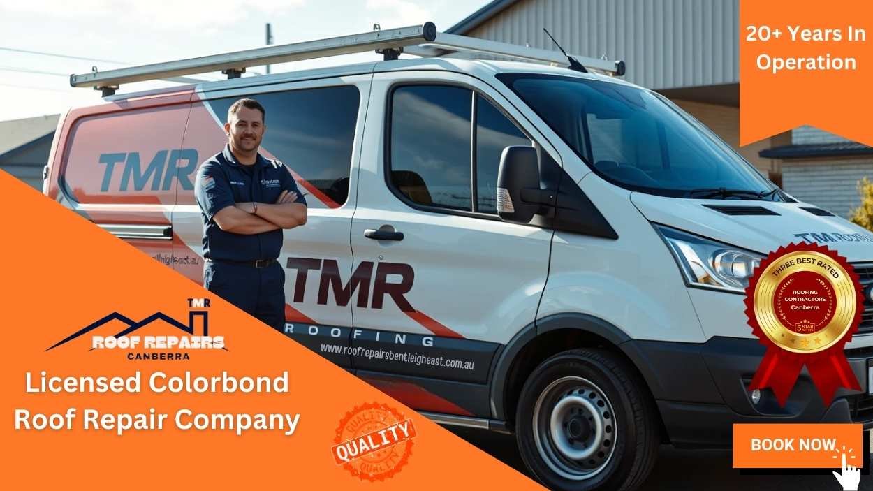 Professional Colorbond Roof Repairs Canberra | TMR Roofing